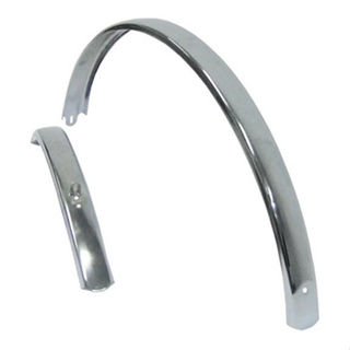 Kit Completo de Paralama INOX para Bicicleta aro 26 CALOI POTI ou MONARK. Marca: JKS | Shopee Brasil