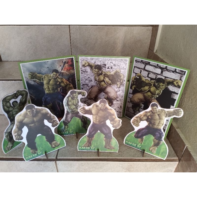 Hulk kit festa | Shopee Brasil