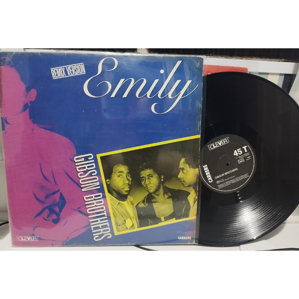 Lp Mix Gibson Brothers Emily (remix Version) - Euro Disco | Shopee Brasil