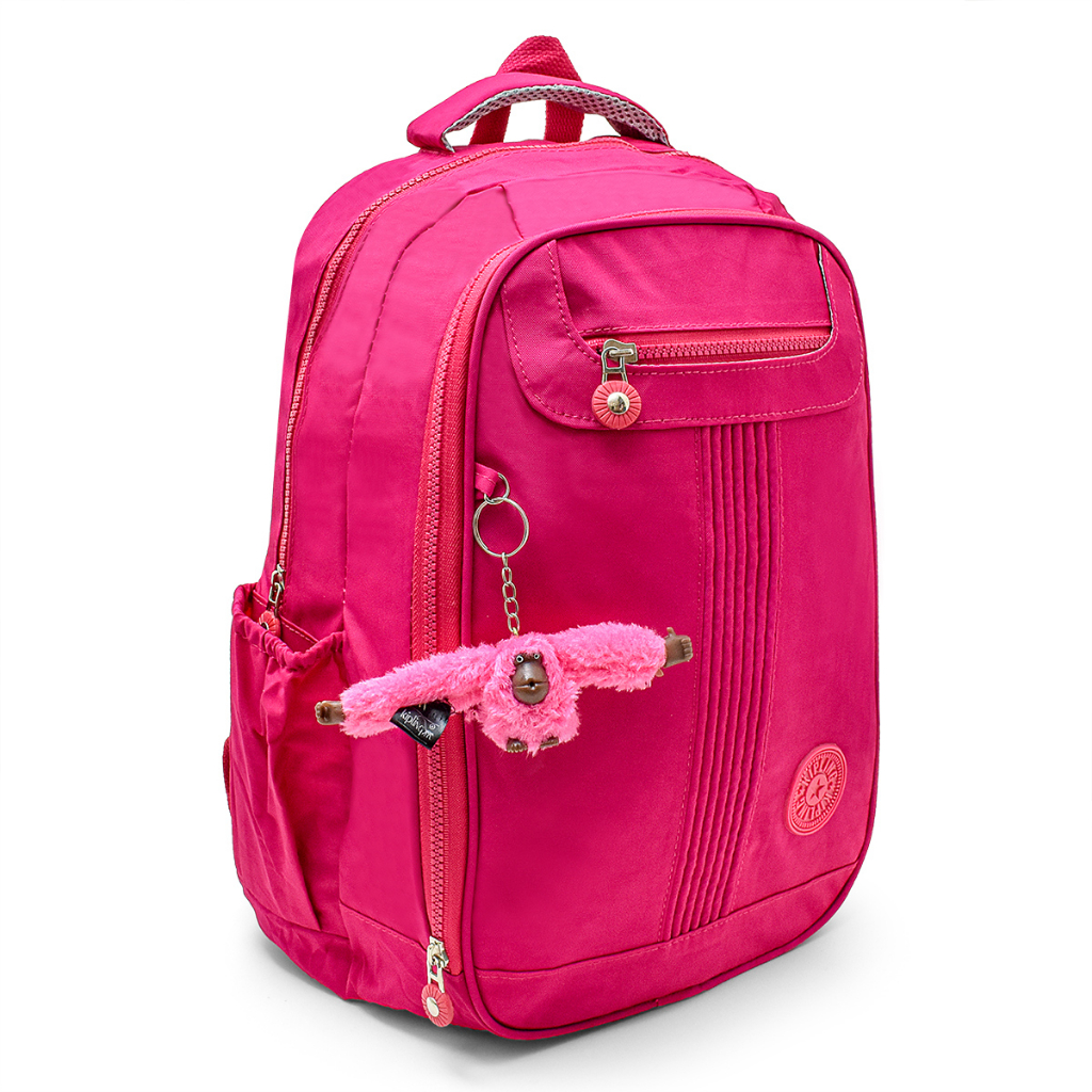 Mochila Escolar Grande KiplIng Casual Feminina Masculino Nylon | Shopee ...