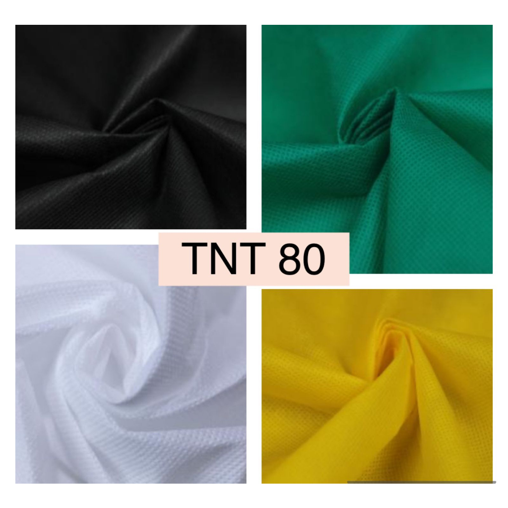 TNT 80( MAIOR GRAMATURA---MENOR TRANSPARENCIA ), TNT MAIS GROSSO ...