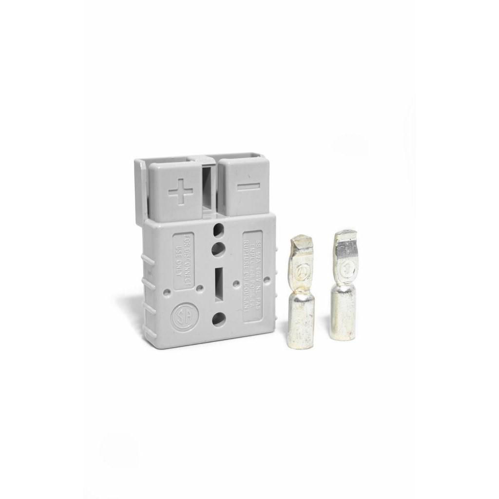 Conector Anderson Power 50A Cinza | Shopee Brasil