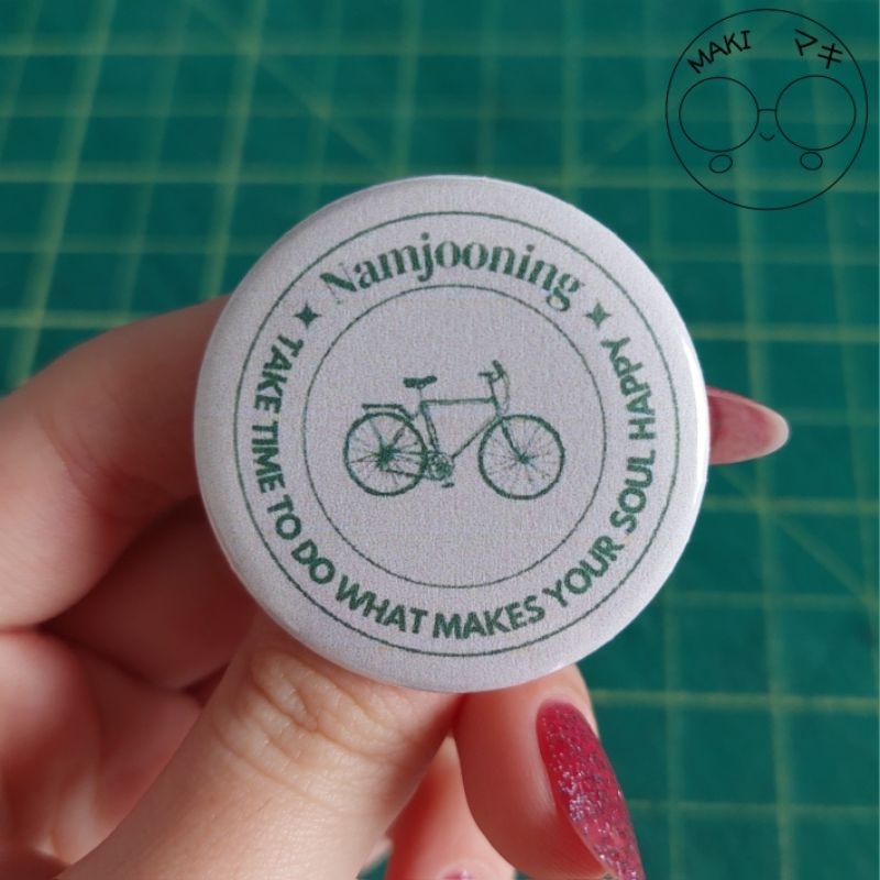 Botton Namjooning - Bts | Shopee Brasil