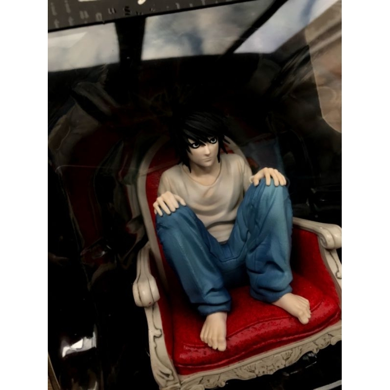 Figure L DEATH NOTE | Shopee Brasil