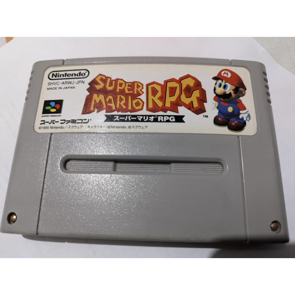 Super Mario RPG para Super Famicom / Nintendo - 100% Original | Shopee ...