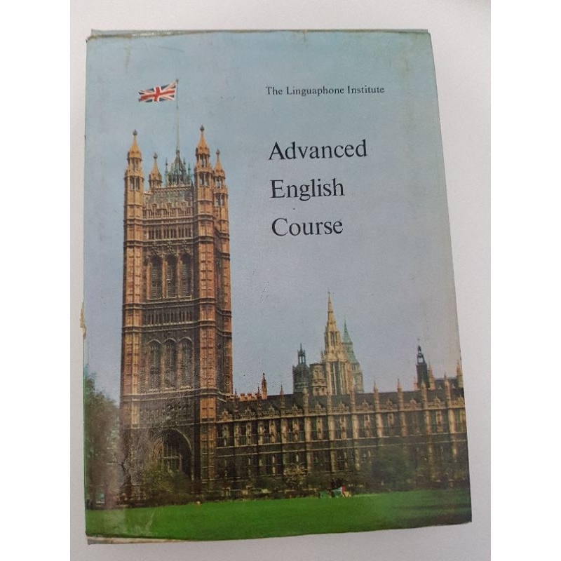 Livro Advanced English Course | Shopee Brasil