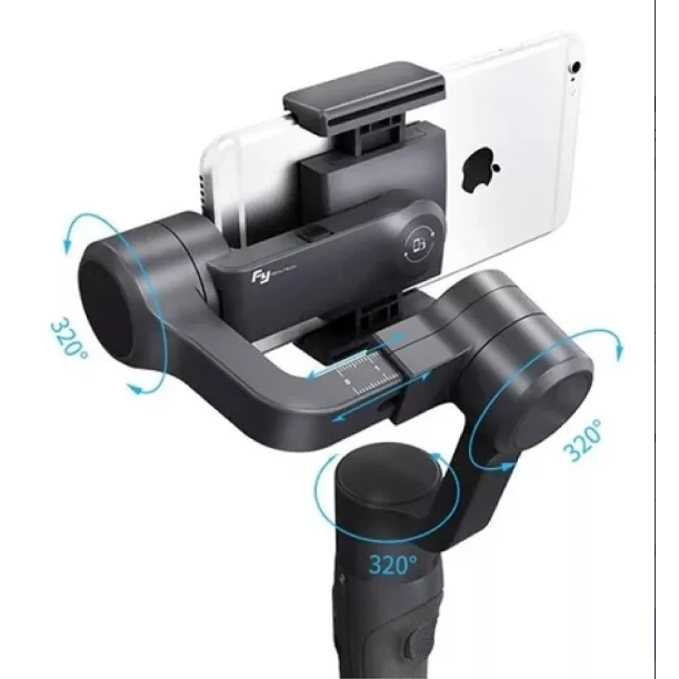 Estabilizador Gimbal Pró S5b 3 Eixos P/ Celular Smartphone | Shopee Brasil