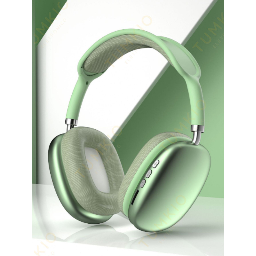 Fone De Ouvido Bluetooth Sem Fio Headset/subwoofer Headphone | Shopee ...