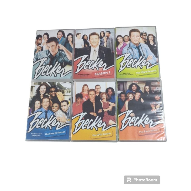 DVD - BECKER - AS 6 TEMPORADAS (DUBLADO) | Shopee Brasil