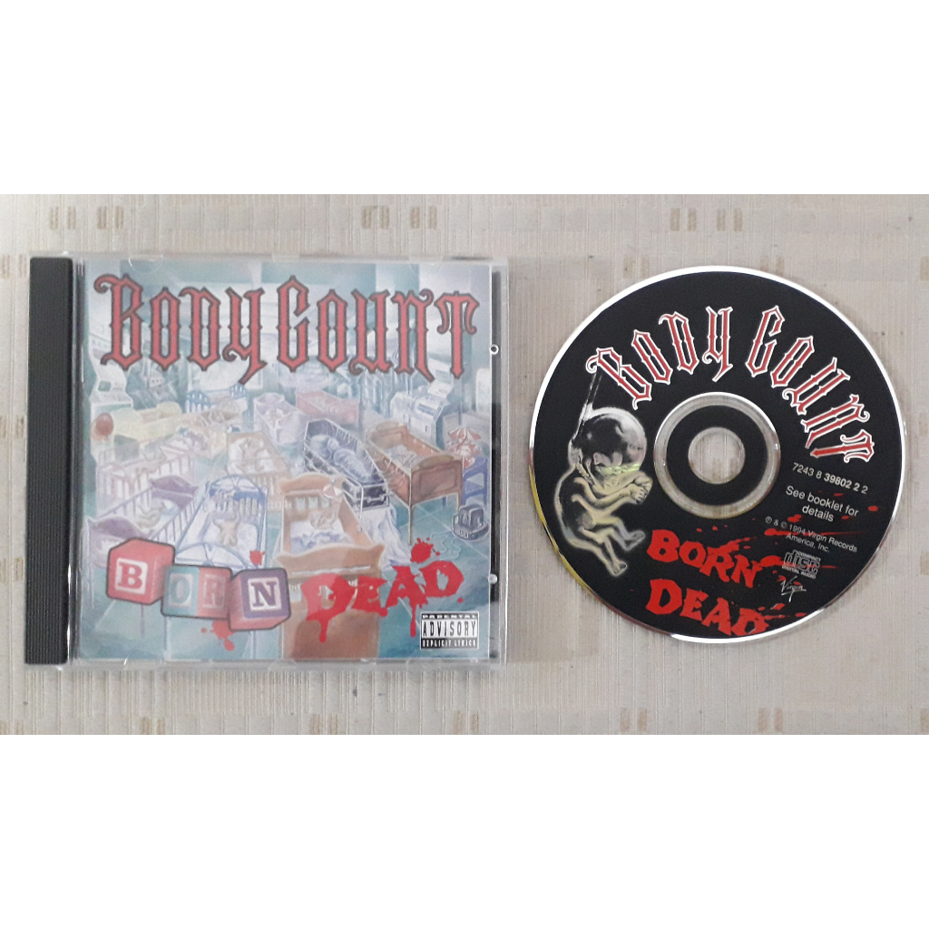 CD BODY COUNT BORN DEAD | Shopee Brasil