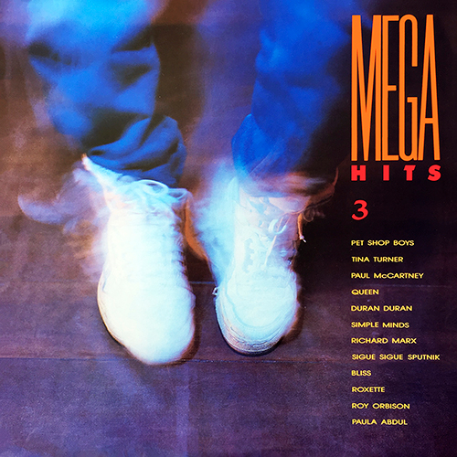 CD Mega Hits 3 (1989) | Shopee Brasil