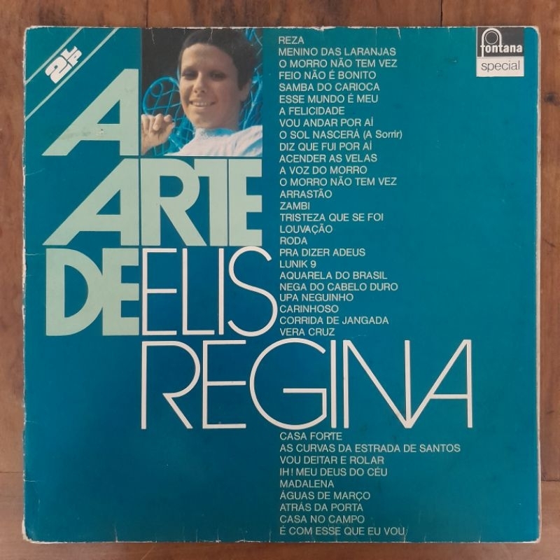 A arte de Elis Regina - lp duplo gatefold - vinil | Shopee Brasil