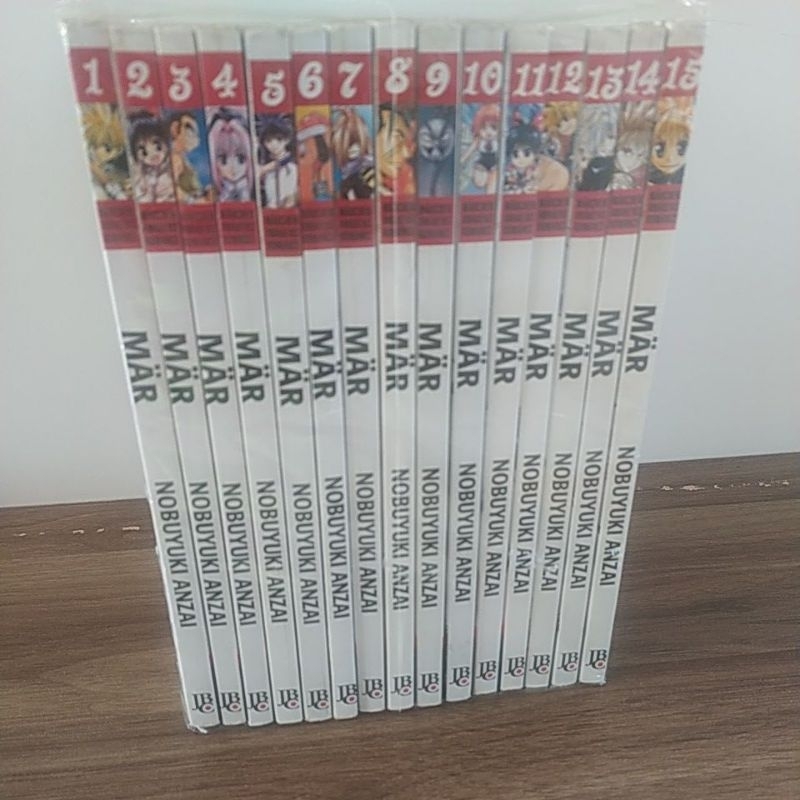 MÄR MAR - Marchen Awakens Romance - Mangá JBC Completo em 15 volumes ...