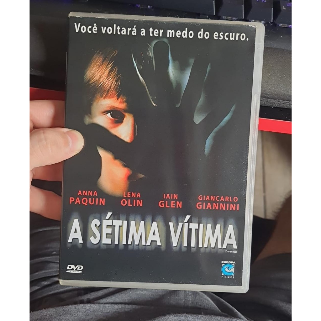 DVD A Sétima Vítima - Filme de Terror! Dublado!! | Shopee Brasil