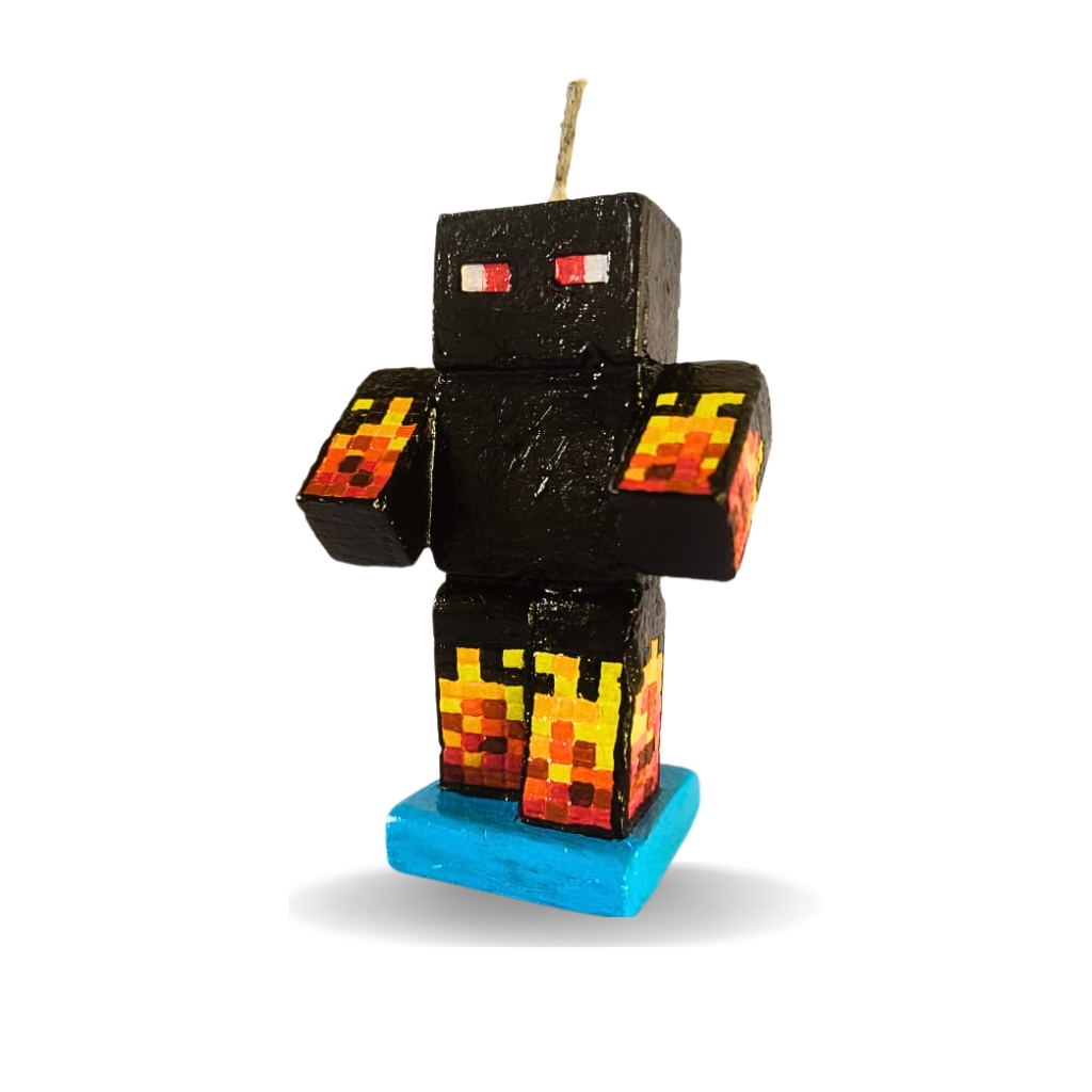 VELA ARTESANAL MINECRAFT | Shopee Brasil