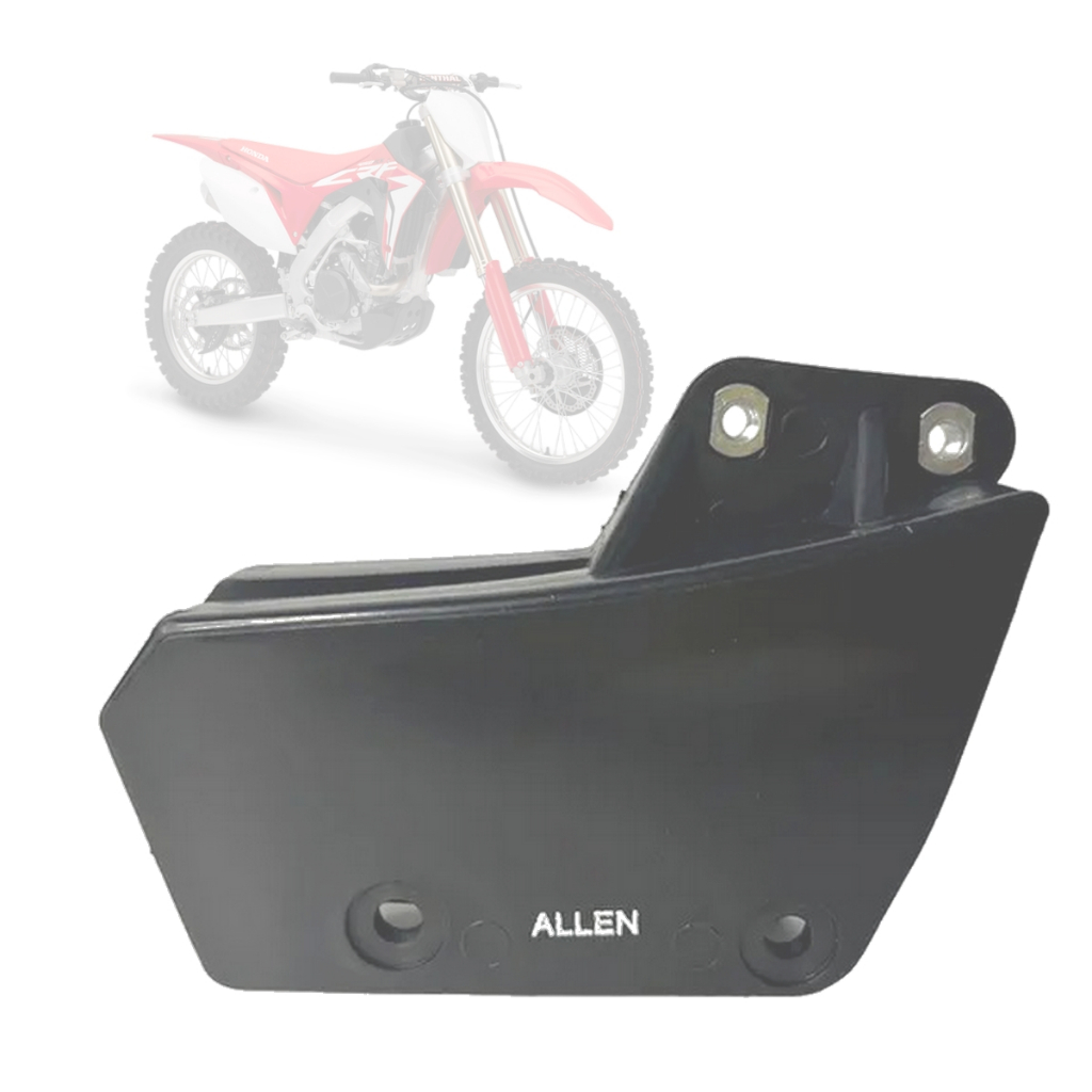 Protetor guia corrente transmissão CRF 230 250F Allen BR | Shopee Brasil