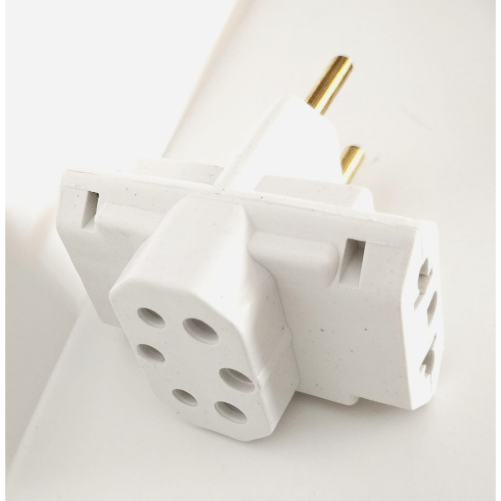 Adaptador Benjamim T Reforçado Padrão Novo e Antigo Excelente Qualidade ...