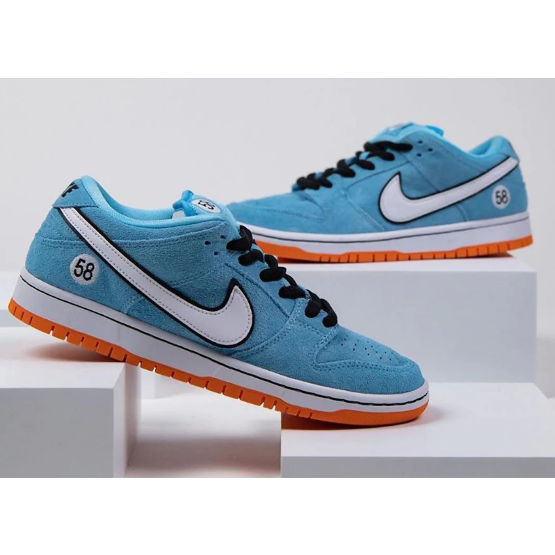 Tenis Dunk Low Pro Club Gulf 58 Lançamento Masculino Feminino Skate ...