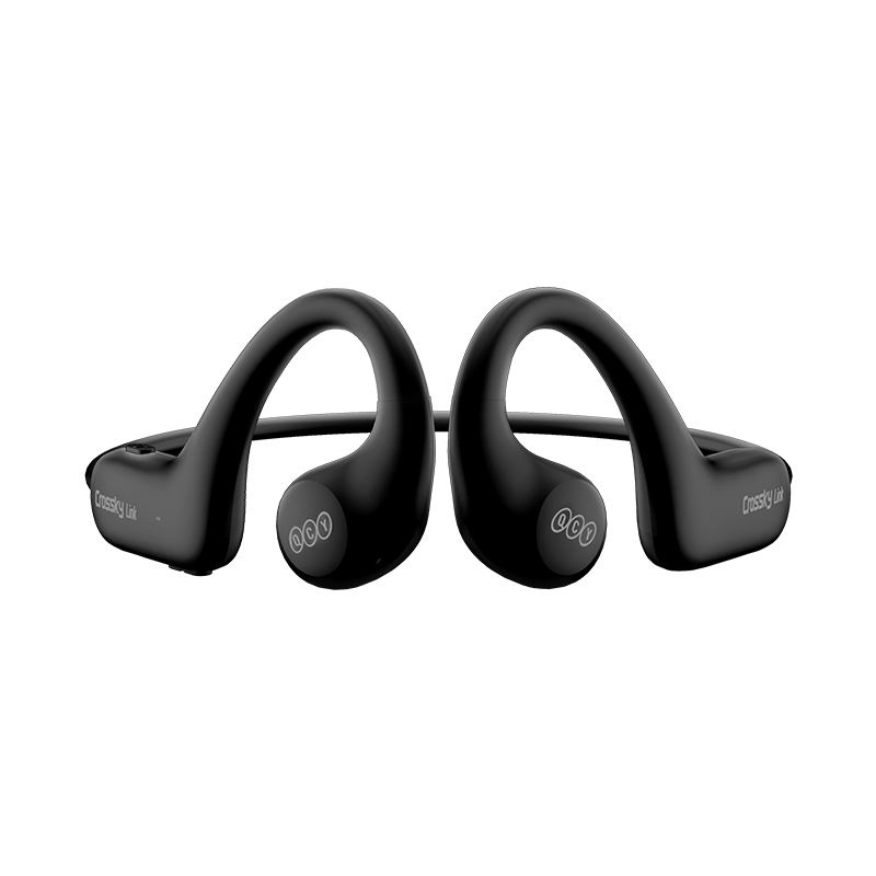 Fone de Ouvido Sem Fio QCY Crossky Link T22 Bluetooth TWS 5.3 IPX6 Open ...