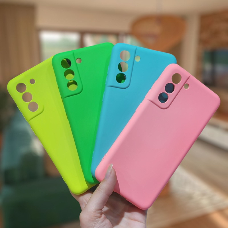 Capa Capinha Samsung Galaxy S21 FE Silicone Aveludada | Shopee Brasil