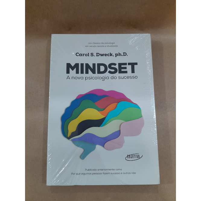 Livro Mindset - A Nova Psicologia Do Sucesso Carol S. Dweck | Shopee Brasil