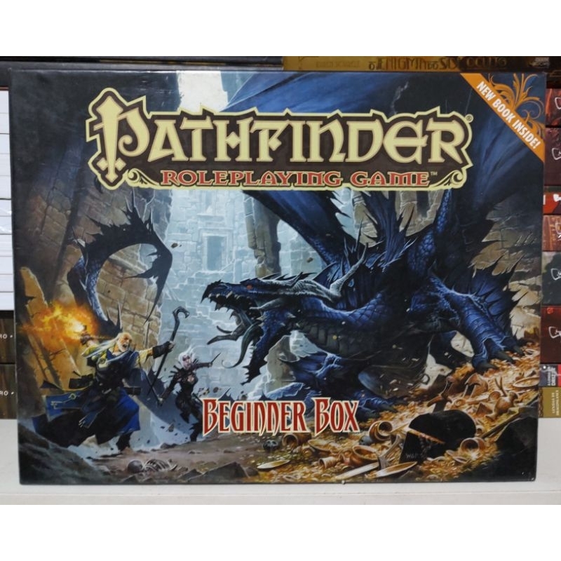 Pathfinder Roleplaying Game Beginner Box - RPG | Shopee Brasil