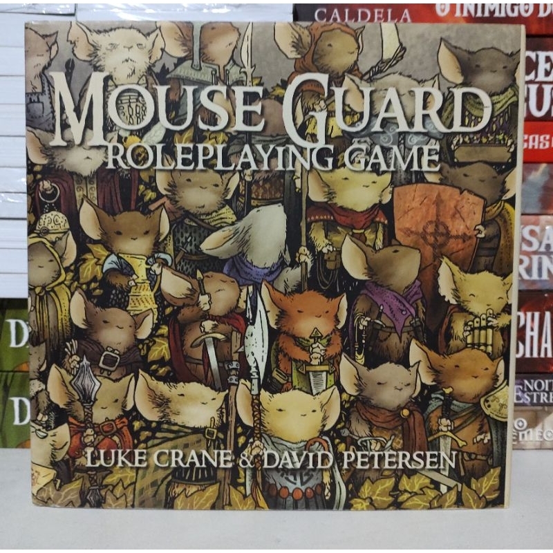 Mouse Guard Roleplaying Game - RPG | Shopee Brasil