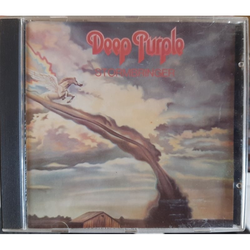Cd Deep Purple Stormbringer (importado) | Shopee Brasil
