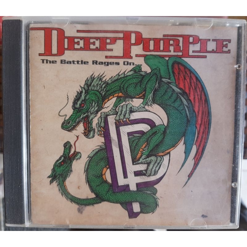 Cd Deep Purple The Battle Rages On (importado) | Shopee Brasil