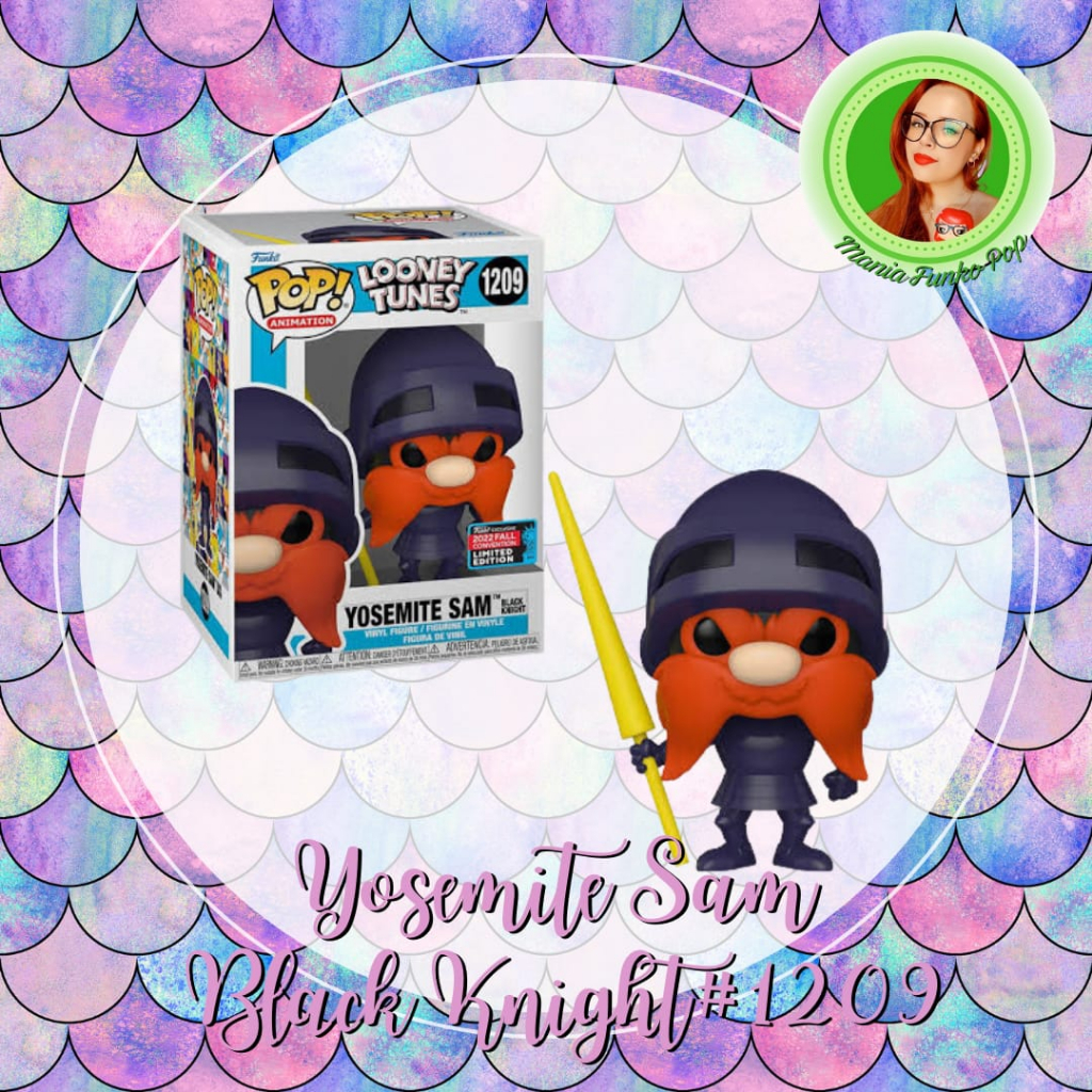 Funko Pop Yosemite Sam Black Knight 2022 Fall Convention - Looney Tunes ...