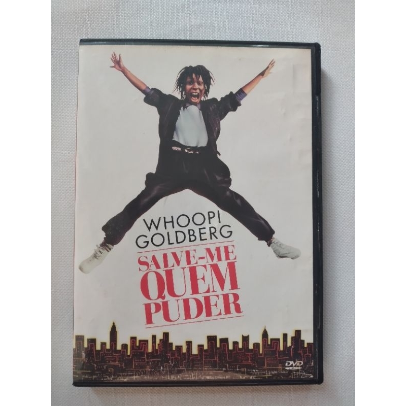 Dvd Salve-me Quem Puder Whoopi Goldberg Original | Shopee Brasil