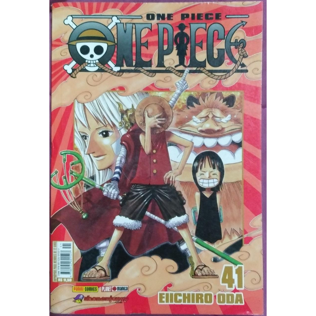 One Piece 41 - Capítulo 389 | Shopee Brasil