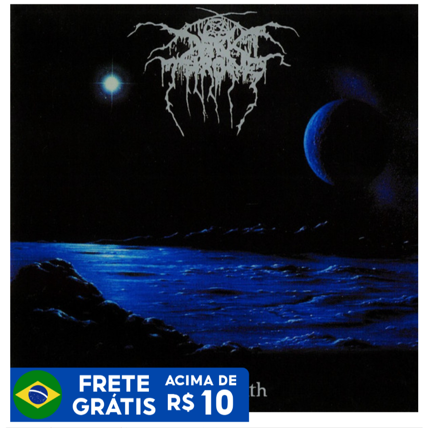 Darkthrone – Total Death CD (novo/nacional/lacrado) | Shopee Brasil