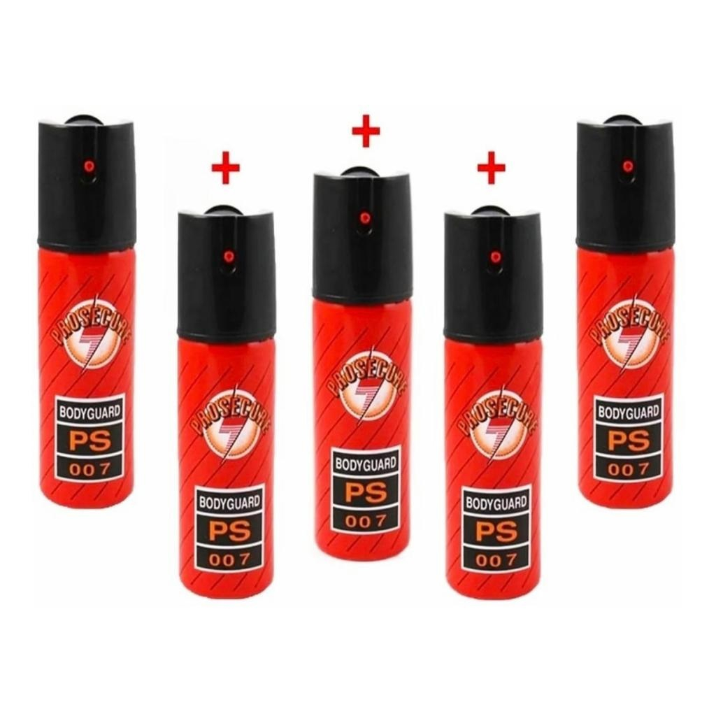 Spray de Pimenta PS007 KIT 05 X 110ML - EXTRA FORTE! Promoção de Loja ...