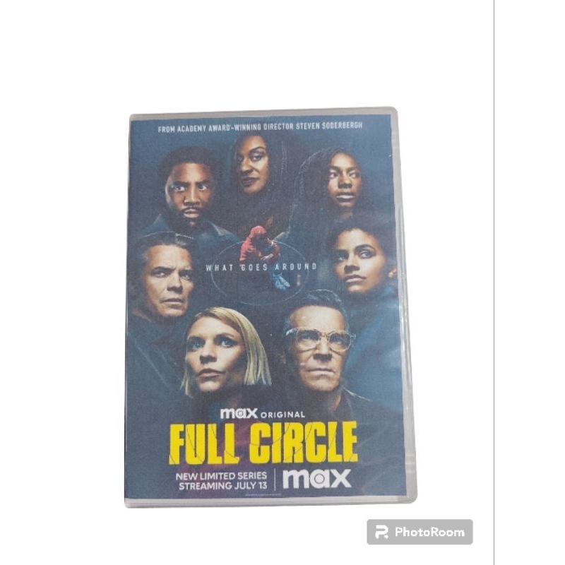 DVD - FULL CIRCLE - 1ª TEMPORADA (CÍRCULO FECHADO - DUBLADO) | Shopee ...