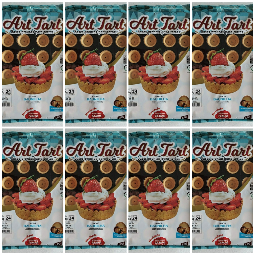 Base Tortinha Art Tart Doce 4 Cm, com 192 Unid. | Shopee Brasil Base Tortinha Art Tart Doce 4 Cm, com 192 Unid. | Shopee Brasil