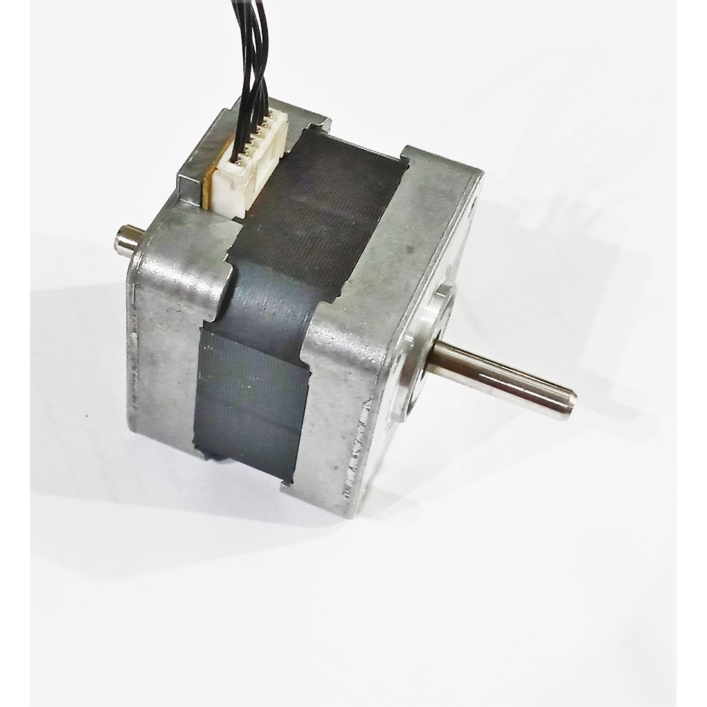 Motor de Passo Nema 17 - Eixo Duplo - Modelos 2.8 / 4.0 Kg 4 Fios / 6 ...