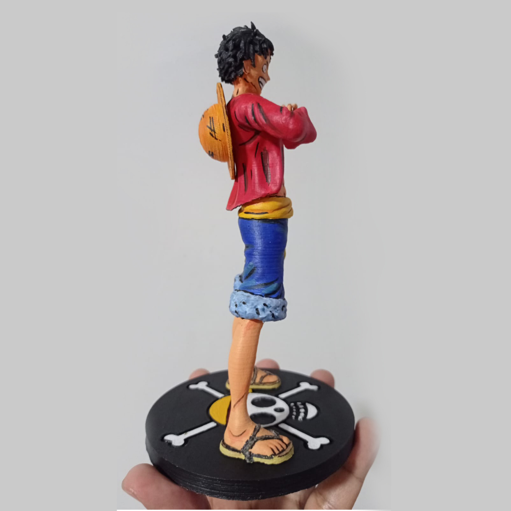 Luffy / Once Peace / Animê / Desenho | Shopee Brasil