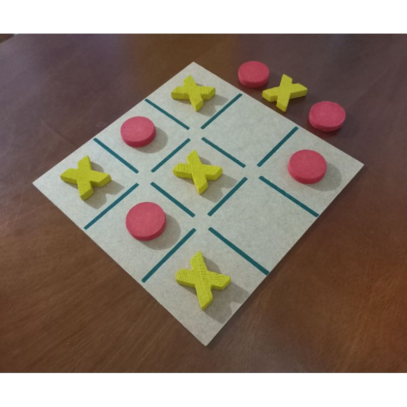 Jogo da Velha Educativo em MDF | Shopee Brasil Jogo da Velha Educativo em MDF | Shopee Brasil