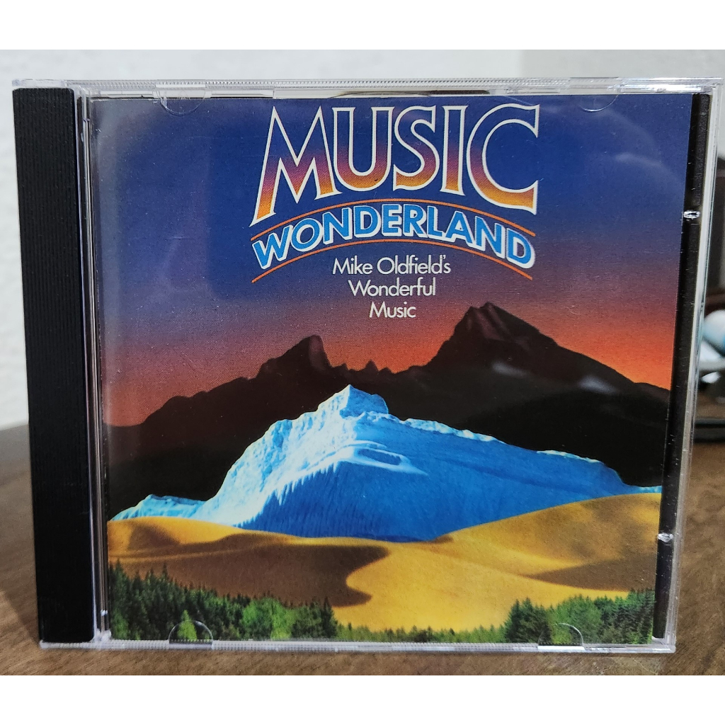 CD - MIKE OLDFIELD - MUSIC WONDERLAND (MADE IN HOLLAND) | Shopee Brasil