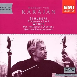Franz Schubert , Carl Maria von Weber , Herbert von Karajan , Berliner Philharmoniker –Schubert ...