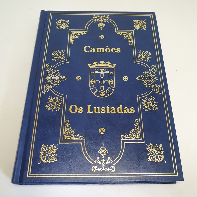 Livro Os Lusíadas - Luís De Camões - L9710 | Shopee Brasil