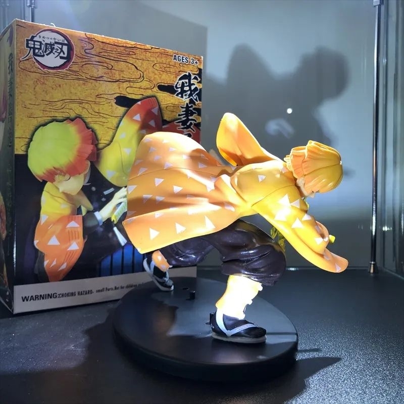 Demon Slayer action figure zenitsu | Shopee Brasil