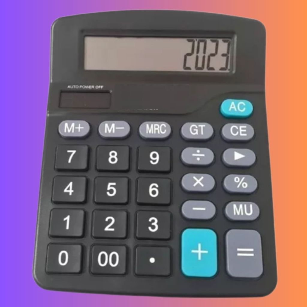 Calculadora Simples de 12 dígitos (Lee Home) | Shopee Brasil