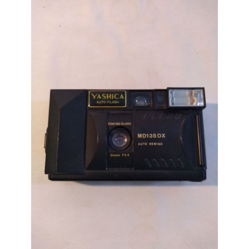 Máquina Fotográfica Yashica MD 135 DX | Shopee Brasil