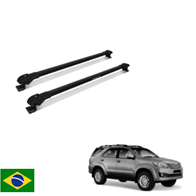 Rack De Teto Travessa Toyota Hilux Sw4 2015 Cristalcar Slim | Shopee Brasil