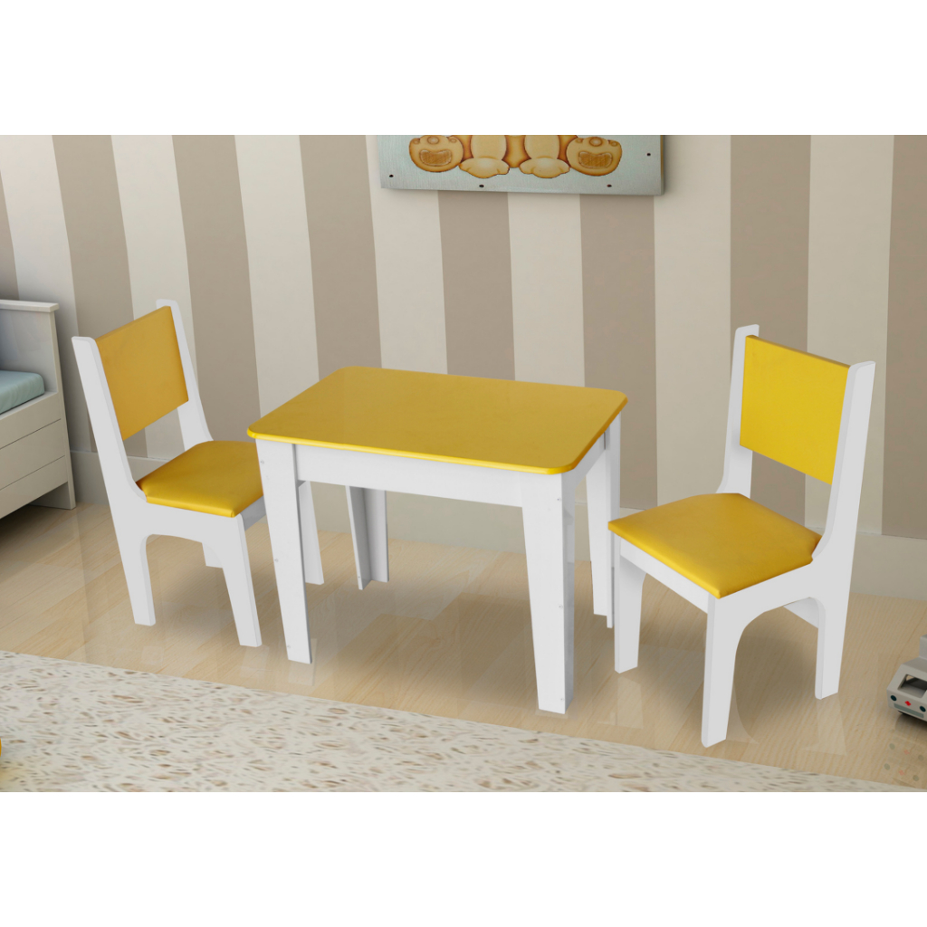 Mesa Infantil Educacional 100% madeira MDF | Shopee Brasil