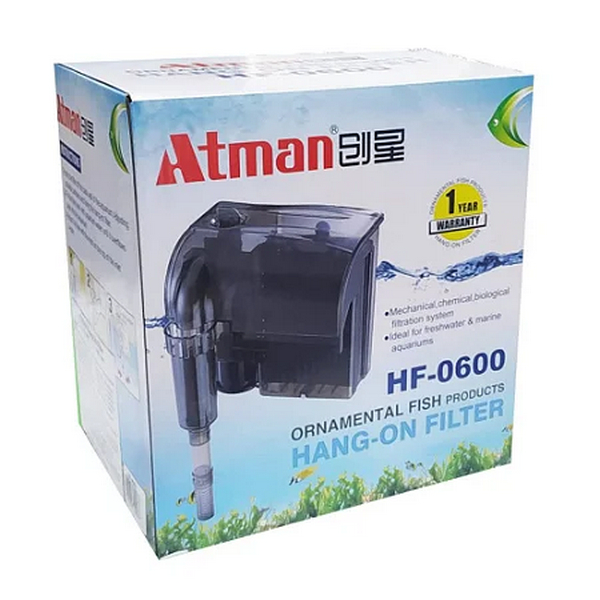 FILTRO EXTERNO ATMAN HF-0600 110v | Shopee Brasil