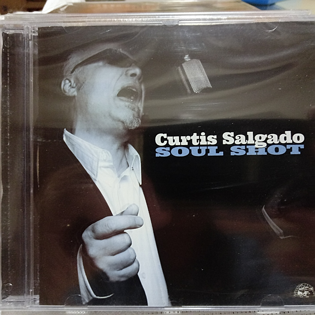 Cd Curtis Salgado - Soul shot (Lacrado) | Shopee Brasil