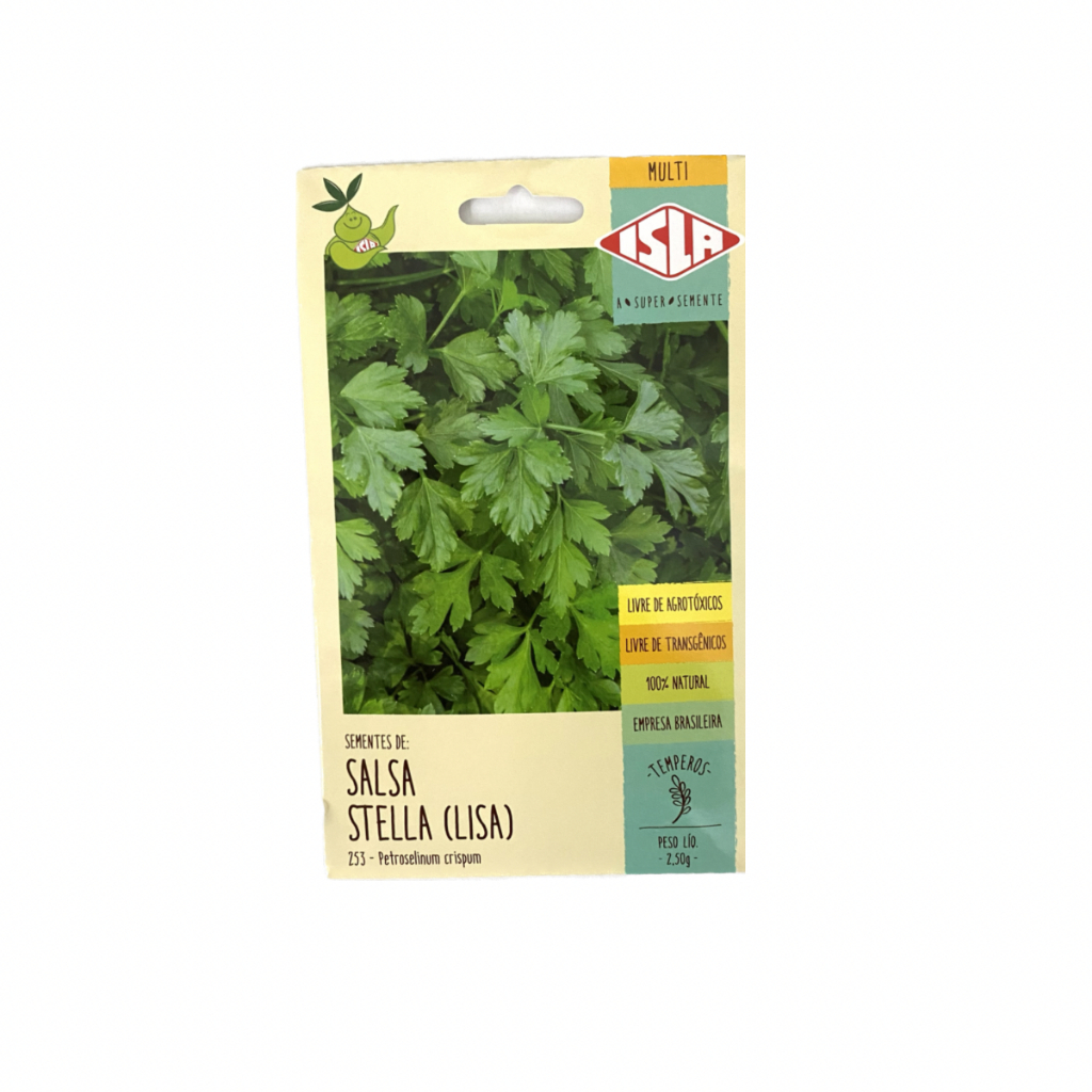 Sementes de Salsa Lisa Stella - 2.50gr de Sementes | Shopee Brasil